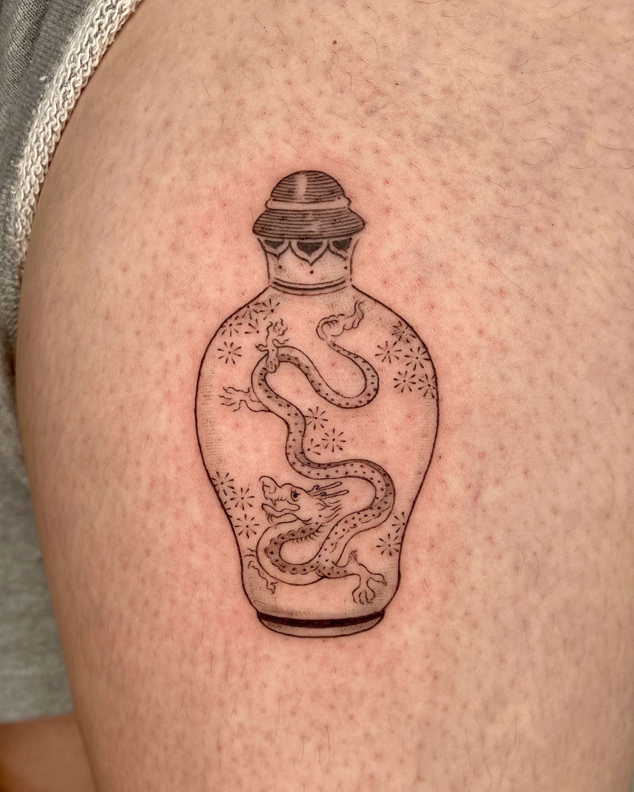 Tattoo Deposit – Silky Rabbit